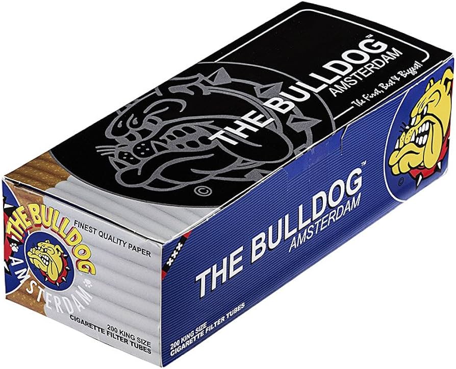 The Bulldog Classic King Size Empty Cigarette | www.rnvapeshop.co.uk ...
