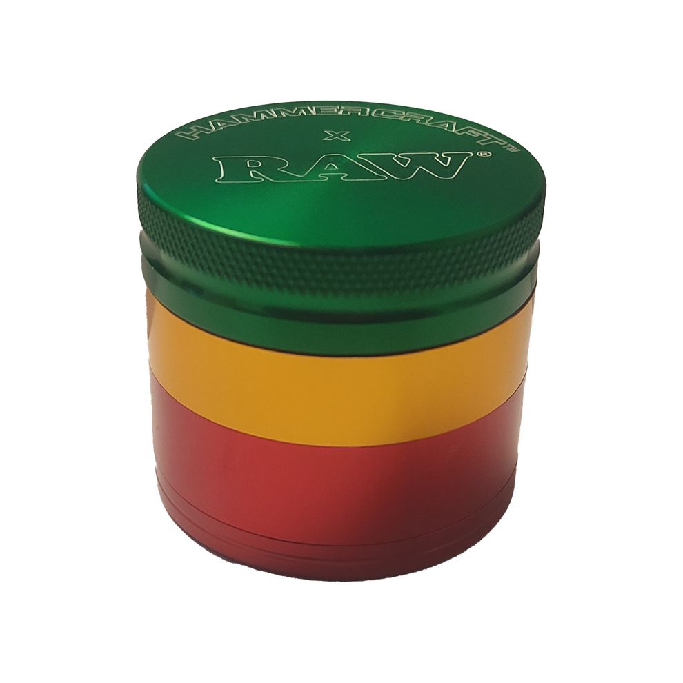 RAW RASTA HAMMER CRAFT GRINDER - SMALL | www.rnvapeshop.co.uk – RN Vape ...