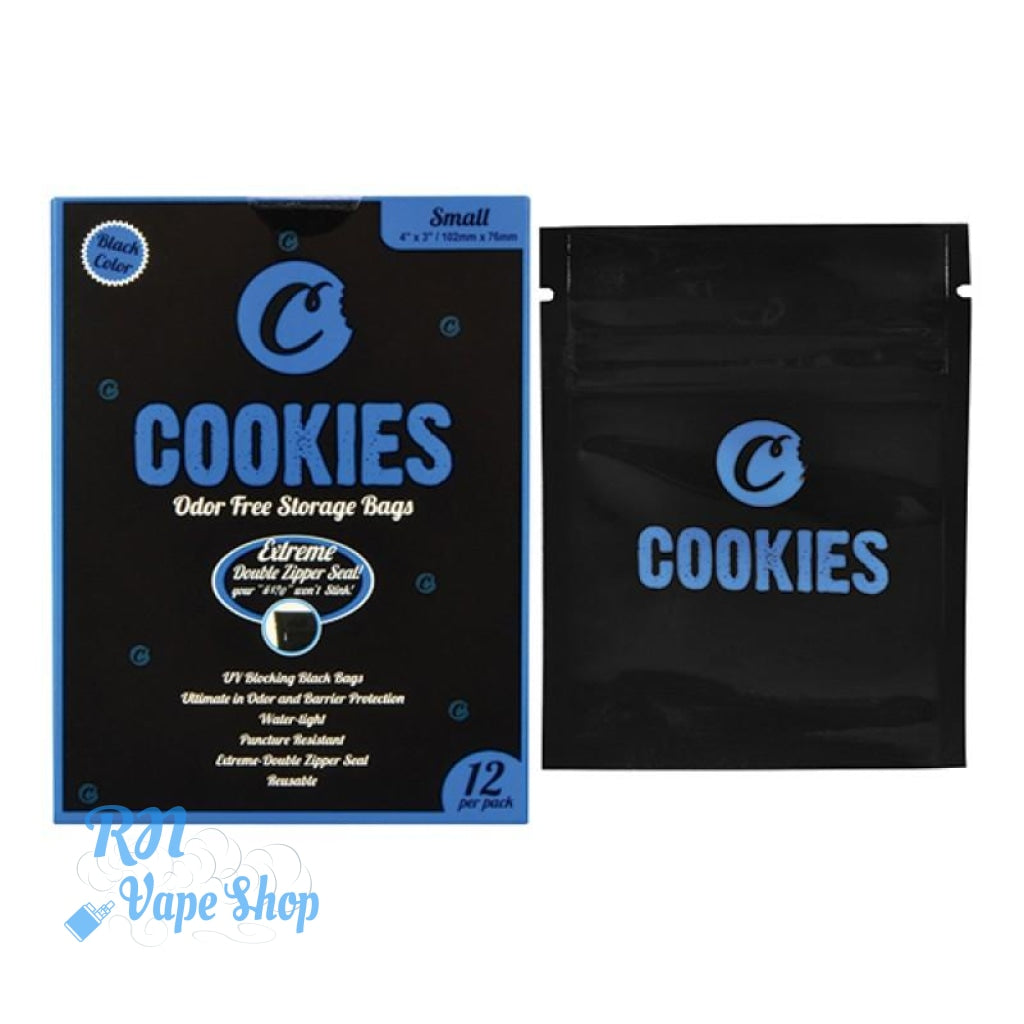 Cookies Smell Proof Baggies Zip Resealable | www.rnvapeshop.co.uk – RN ...